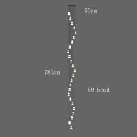 China Modern home decor led lights pendant light lamps forstaircase Chandeliers (WH-NC-158) for sale