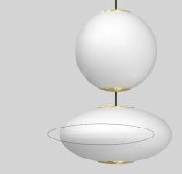 China Modern home decor led lights pendant light lamps forstaircase Chandeliers (WH-NC-158) for sale