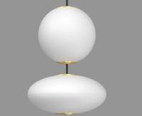 China Modern home decor led lights pendant light lamps forstaircase Chandeliers (WH-NC-158) for sale