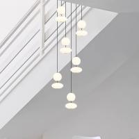 China Modern home decor led lights pendant light lamps forstaircase Chandeliers (WH-NC-158) for sale