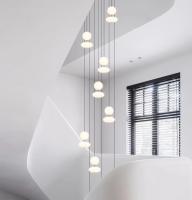 China Modern home decor led lights pendant light lamps forstaircase Chandeliers (WH-NC-158) for sale