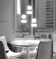 China Modern home decor led lights pendant light lamps forstaircase Chandeliers (WH-NC-158) for sale