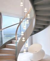 China Modern home decor led lights pendant light lamps forstaircase Chandeliers (WH-NC-158) for sale