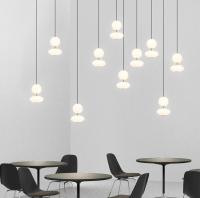 China Modern home decor led lights pendant light lamps forstaircase Chandeliers (WH-NC-158) for sale