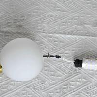 China Modern home decor led lights pendant light lamps forstaircase Chandeliers (WH-NC-158) for sale