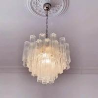 China Italian Designer Vintage Texture Glass Ceiling Chandeliers(WH-NC-159) for sale
