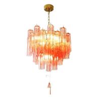 China Italian Designer Vintage Texture Glass Ceiling Chandeliers(WH-NC-159) for sale