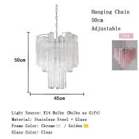 China Italian Designer Vintage Texture Glass Ceiling Chandeliers(WH-NC-159) for sale