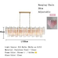 China Italian Designer Vintage Texture Glass Ceiling Chandeliers(WH-NC-159) for sale