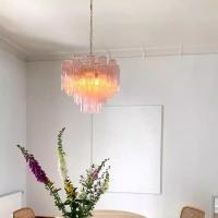 China Italian Designer Vintage Texture Glass Ceiling Chandeliers(WH-NC-159) for sale