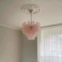 China Italian Designer Vintage Texture Glass Ceiling Chandeliers(WH-NC-159) for sale