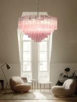 China Italian Designer Vintage Texture Glass Ceiling Chandeliers(WH-NC-159) for sale