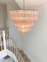 China Italian Designer Vintage Texture Glass Ceiling Chandeliers(WH-NC-159) for sale