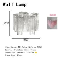 China Italian Designer Vintage Texture Glass Ceiling Chandeliers(WH-NC-159) for sale