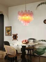 China Italian Designer Vintage Texture Glass Ceiling Chandeliers(WH-NC-159) for sale