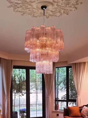 China Italian Designer Vintage Texture Glass Ceiling Chandeliers(WH-NC-159) for sale