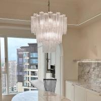 China Italian Designer Vintage Texture Glass Ceiling Chandeliers(WH-NC-159) for sale