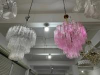 China Italian Designer Vintage Texture Glass Ceiling Chandeliers(WH-NC-159) for sale