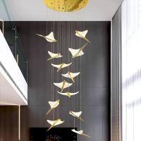 China Modern Stair chandelier Pendant lights indoor lighting Ceiling lamp(WH-NC-160) for sale