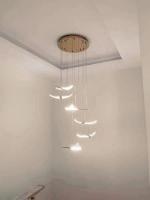 China Modern Stair chandelier Pendant lights indoor lighting Ceiling lamp(WH-NC-160) for sale