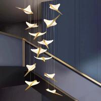 China Modern Stair chandelier Pendant lights indoor lighting Ceiling lamp(WH-NC-160) for sale