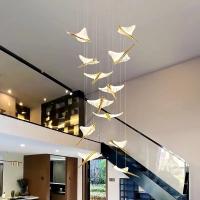 China Modern Stair chandelier Pendant lights indoor lighting Ceiling lamp(WH-NC-160) for sale