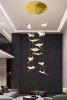 China Modern Stair chandelier Pendant lights indoor lighting Ceiling lamp(WH-NC-160) for sale