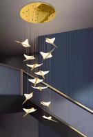 China Modern Stair chandelier Pendant lights indoor lighting Ceiling lamp(WH-NC-160) for sale