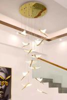 China Modern Stair chandelier Pendant lights indoor lighting Ceiling lamp(WH-NC-160) for sale