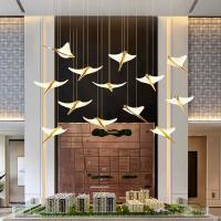China Modern Stair chandelier Pendant lights indoor lighting Ceiling lamp(WH-NC-160) for sale