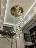 China Modern Stair chandelier Pendant lights indoor lighting Ceiling lamp(WH-NC-160) for sale