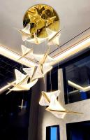 China Modern Stair chandelier Pendant lights indoor lighting Ceiling lamp(WH-NC-160) for sale