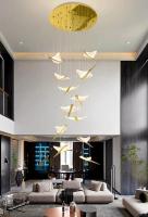 China Modern Stair chandelier Pendant lights indoor lighting Ceiling lamp(WH-NC-160) for sale