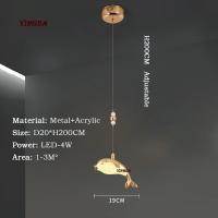 China Modern Light Luxury Villa Ceiling Staircase Long Pendant Lamp(WH-NC-161) for sale