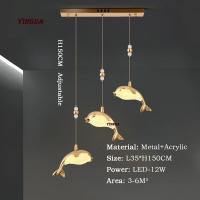 China Modern Light Luxury Villa Ceiling Staircase Long Pendant Lamp(WH-NC-161) for sale