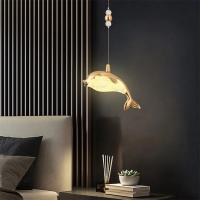 China Modern Light Luxury Villa Ceiling Staircase Long Pendant Lamp(WH-NC-161) for sale