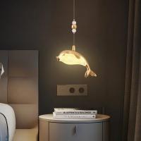 China Modern Light Luxury Villa Ceiling Staircase Long Pendant Lamp(WH-NC-161) for sale