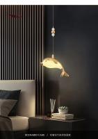 China Modern Light Luxury Villa Ceiling Staircase Long Pendant Lamp(WH-NC-161) for sale