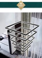 China Staircase Square Pendant Lamp Modern Decoration Ceiling Lighting Fixture(WH-NC-162) for sale