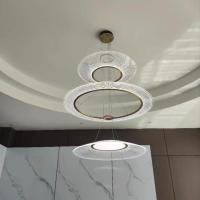 China Villa Dining Pendant Light Bedroom Ceiling Home Decor Lustre Lighting Fixtur(WH-NC-163) for sale