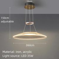 China Villa Dining Pendant Light Bedroom Ceiling Home Decor Lustre Lighting Fixtur(WH-NC-163) for sale