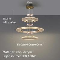 China Villa Dining Pendant Light Bedroom Ceiling Home Decor Lustre Lighting Fixtur(WH-NC-163) for sale