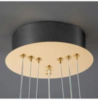 China Villa Dining Pendant Light Bedroom Ceiling Home Decor Lustre Lighting Fixtur(WH-NC-163) for sale