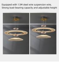 China Villa Dining Pendant Light Bedroom Ceiling Home Decor Lustre Lighting Fixtur(WH-NC-163) for sale