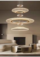 China Villa Dining Pendant Light Bedroom Ceiling Home Decor Lustre Lighting Fixtur(WH-NC-163) for sale