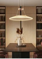 China Villa Dining Pendant Light Bedroom Ceiling Home Decor Lustre Lighting Fixtur(WH-NC-163) for sale