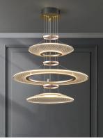 China Villa Dining Pendant Light Bedroom Ceiling Home Decor Lustre Lighting Fixtur(WH-NC-163) for sale