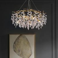 China Modern LED Crystal Chandelier Lighting Luxury Home Lighting (WH-NC-167) for sale