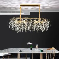 China Modern LED Crystal Chandelier Lighting Luxury Home Lighting (WH-NC-167) for sale