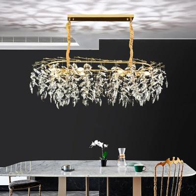 China Modern LED Crystal Chandelier Lighting Luxury Home Lighting (WH-NC-167) for sale